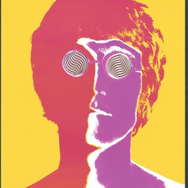 John Lennon by Richard Avedon for Stern 1967 Beatles poster - Poster ...